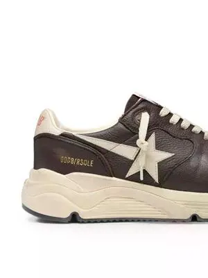 GOLDEN GOOSE Running Sole Leather Sneakers