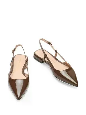 STUART WEITZMAN Vinnie Slingback Pumps - Brown
