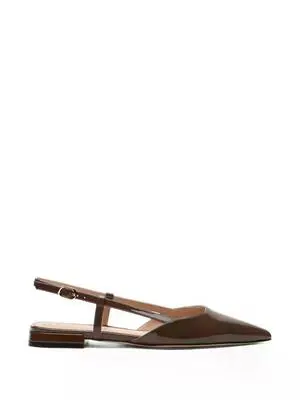 STUART WEITZMAN Vinnie Slingback Pumps - Brown