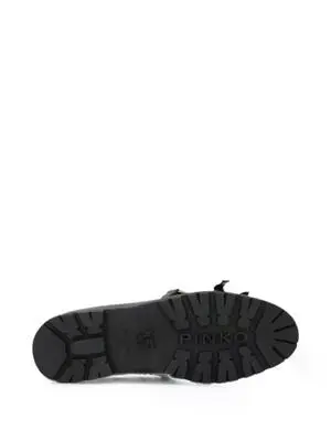 Pinko Studded Fringed Loafers