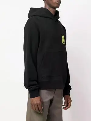 Amiri Logo-print Cotton Hoodie