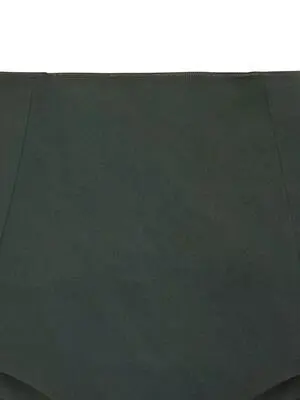 SPENCE High-waisted Mini Shorts - Green
