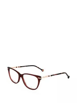 Carolina Herrera Tortoiseshell-effect Cat-eye Glasses - Brown