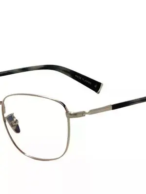 John Varvatos Geometric-frame Glasses - Silver