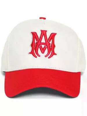 Amiri Ma Canvas Baseball Cap - Neutrals