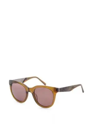 SWAROVSKI Crystal-embellished Cat-eye Sunglasses