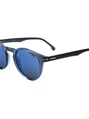 Carrera Eyewear Two-tone Round-frame Sunglasses