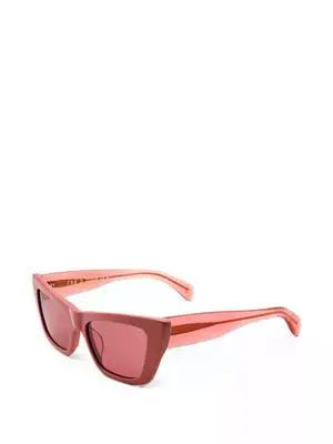 Rag & Bone Cat-eye Sunglasses - Red