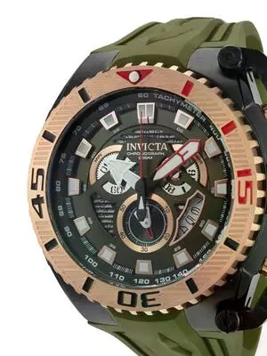 INVICTA Sea Hunter Chronograph Watch - Green
