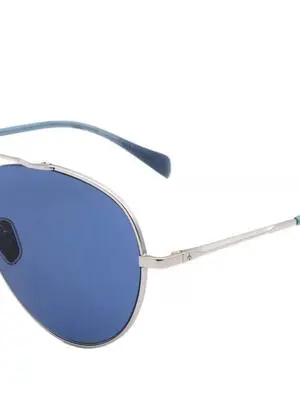 Rag & Bone Double-bridge Pilot-frame Sunglasses