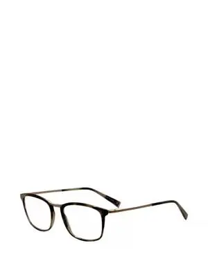 John Varvatos Square-frame Glasses - Brown