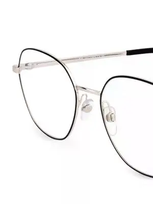 Marc Jacobs Geometric Frame Eyeglasses - Black