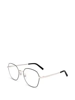 Marc Jacobs Geometric-frame Glasses - Black