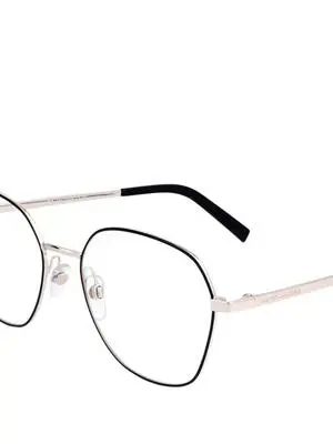 Marc Jacobs Geometric Frame Eyeglasses - Black