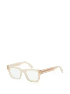 Palm Angels Style 10 Square-frame Glasses - Neutrals