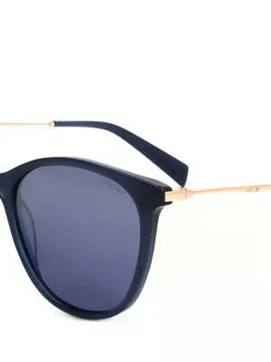 LEVI'S Cat Eye Frame Sunglasses With Gold Tone Hardware