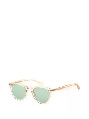 Garrett Leight Andre Round-frame Sunglasses - Pink