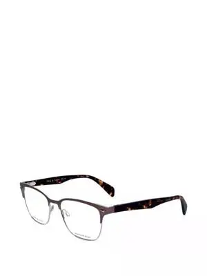 Rag & Bone Browline-frame Glasses - Brown