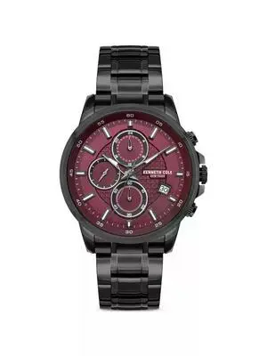 KENNETH COLE Chronograph Watch - Red