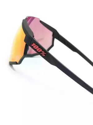 100% PURE 100% Hiper Shield-frame Sunglasses