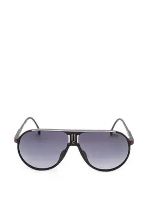 Carrera Eyewear Champion Pilot-frame Sunglasses - Black