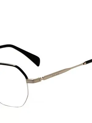 Paul Smith Lovell Octagon Eyeglasses - Black