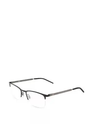 Hugo Rectangle Frame Eyeglasses - Grey