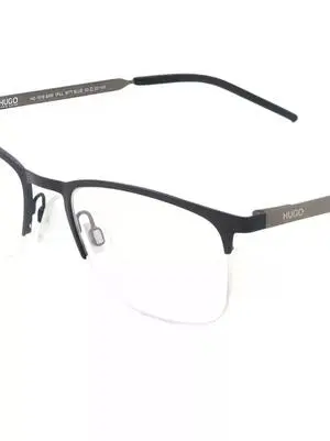 Hugo Rectangle Frame Eyeglasses
