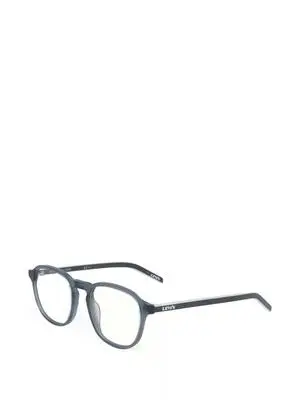 LEVI'S Geometric-frame Glasses - Blue