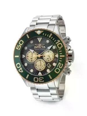 INVICTA Ocean Voyage 52mm Watch - Black