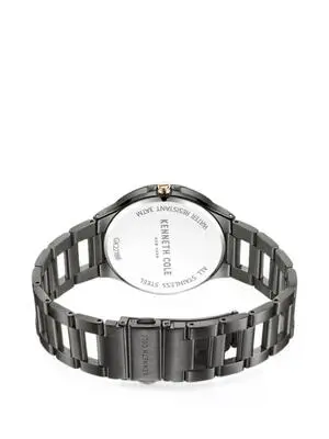 KENNETH COLE Logo-detail 44mm Watch