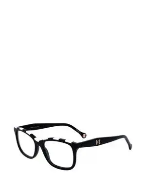Carolina Herrera Square Frame Eyeglasses - Black