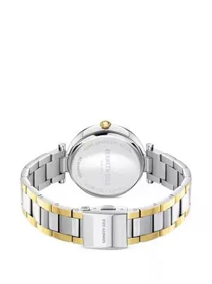 KENNETH COLE Crystal-embellished Sunray Watch