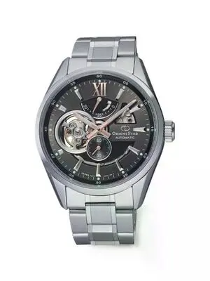 ORIENT Modern Skeleton 49mm Watch - Grey