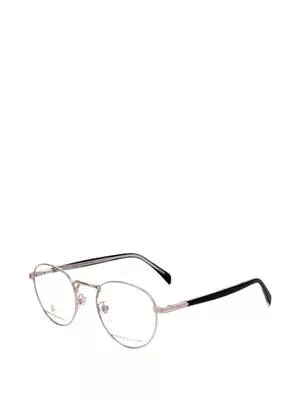 DB EYEWEAR BY DAVID BECKHAM Round-frame Glasses - Gold