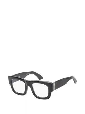 BUGATTI Square-frame Glasses - Black
