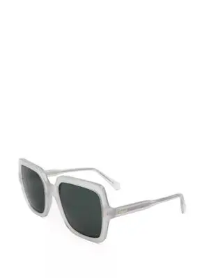 POLAROID Square-frame Polarised Sunglasses - Grey