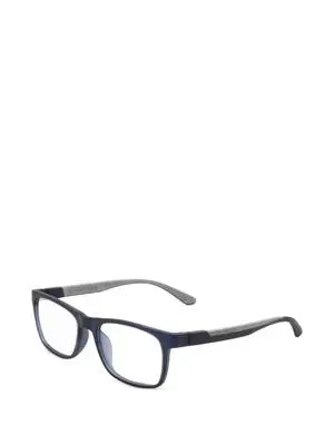 Calvin Klein Rectangle-frame Glasses - Blue