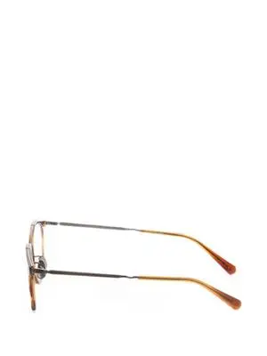Garrett Leight Marmont Round-frame Glasses