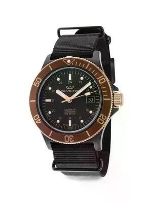 GLYCINE Combat Sub 42mm Watch - Black
