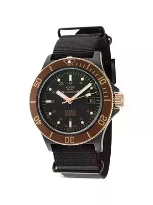 GLYCINE Combat Sub 42mm Watch - Black