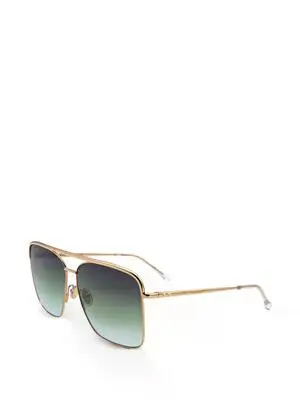 Isabel Marant Aviator Sunglasses - Gold