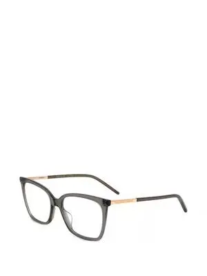 Marc Jacobs 51mm Square-frame Glasses - Grey