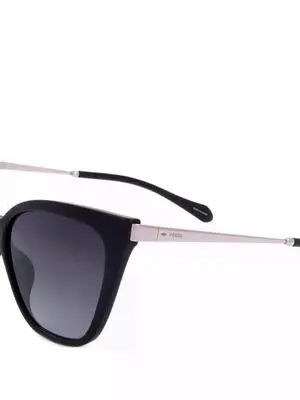 Fossil Cat-eye Frame Sunglasses - Black