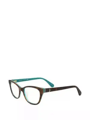 Kate Spade New York Carolan Cat-eye Glasses - Brown