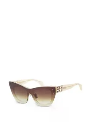 BUGATTI Cat-eye Frame Sunglasses - Brown
