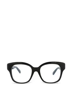 Pomellato Geometric Frame Eyeglasses - Black