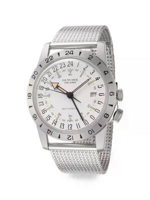GLYCINE Airman The Chief 40mm Watch - Neutrals