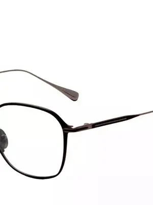 John Varvatos Geometric Frame Eyeglasses