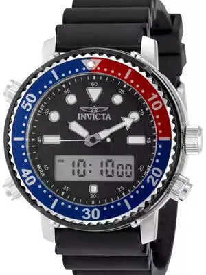 INVICTA Pro Diver .5mm Watch - Black